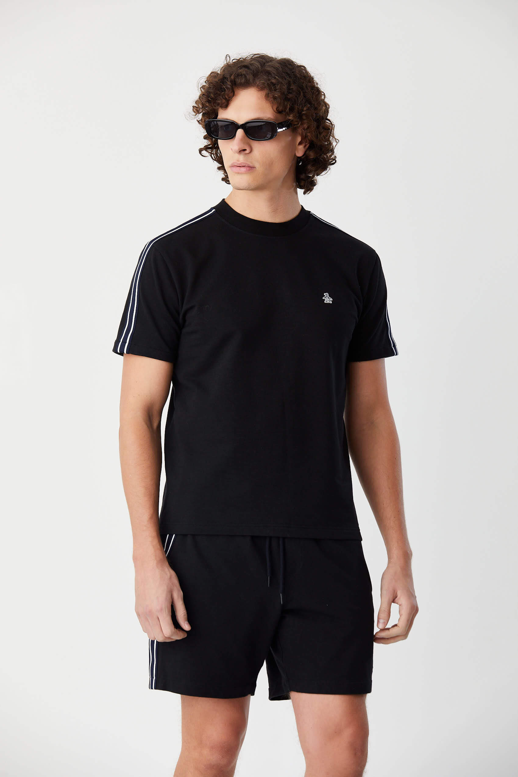 Ss Sleeve Tape Over Tee | Penguin Argentina | Be an Original